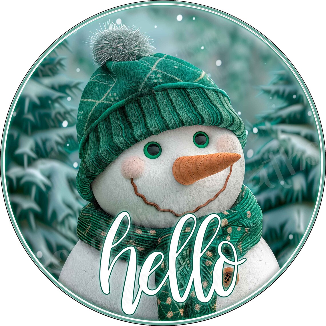 Snowman Welcome Wreath Sign, Christmas Snowman Wreath Sign, Christmas ...