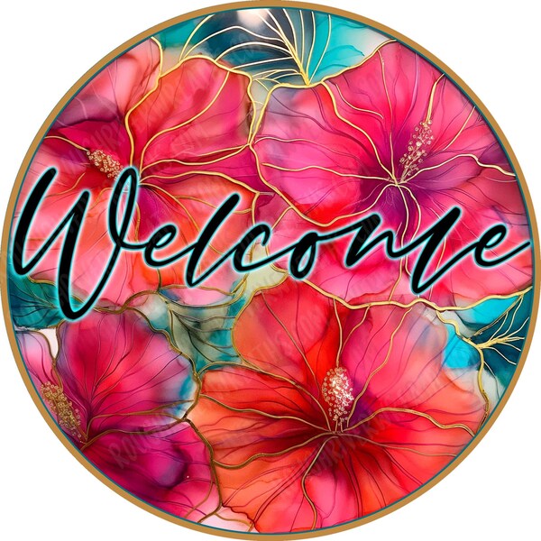 Tropical Wreath - Etsy