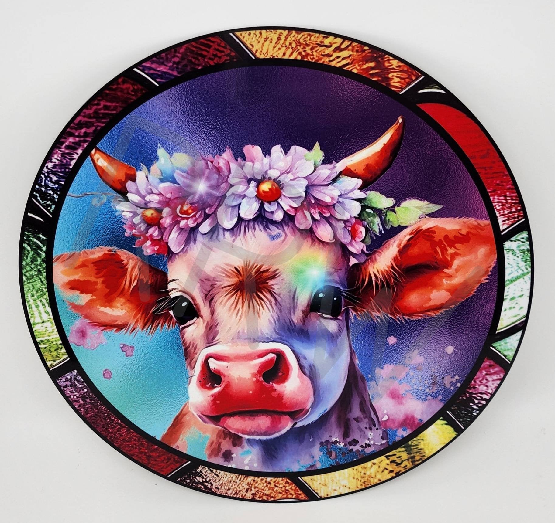 Cow Sign Sign With Cow Cowprint Sign Farmhouse Sign Black - Etsy