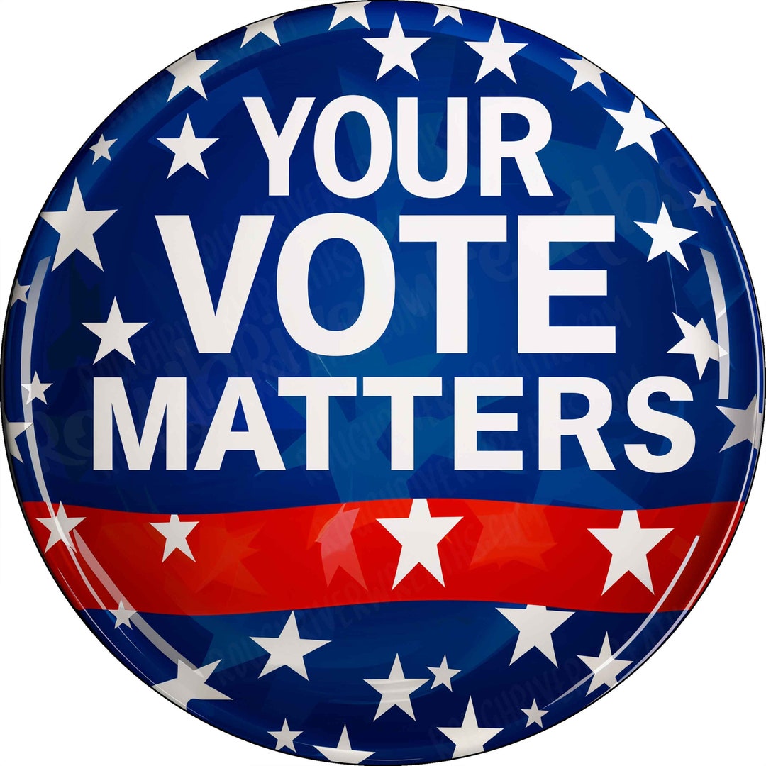 Vote Wreath Sign, Your Vote Matters Sign, Political Wreath Sign ...