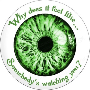 Eyeball Halloween Wreath Sign, Halloween Wreath Sign, Somebody's ...