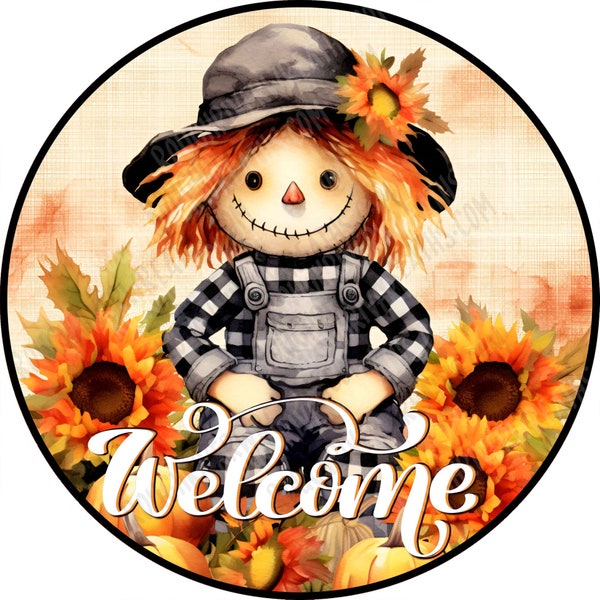 Scarecrow Sign - Etsy