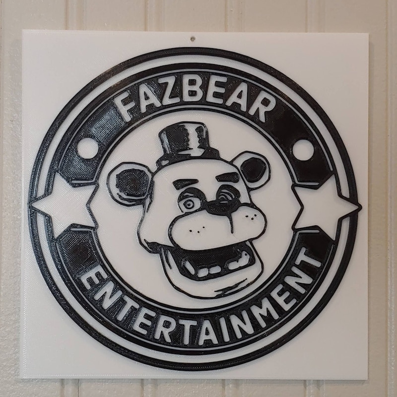 Five Nights at Freddys Sign - Etsy