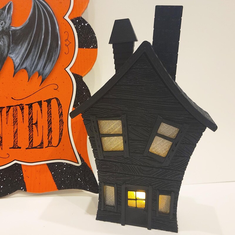 Haunted House - Etsy