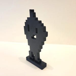 3D Printed Krobus - Stardew Valley Inspired Figure - 8 Bit or Regular ...