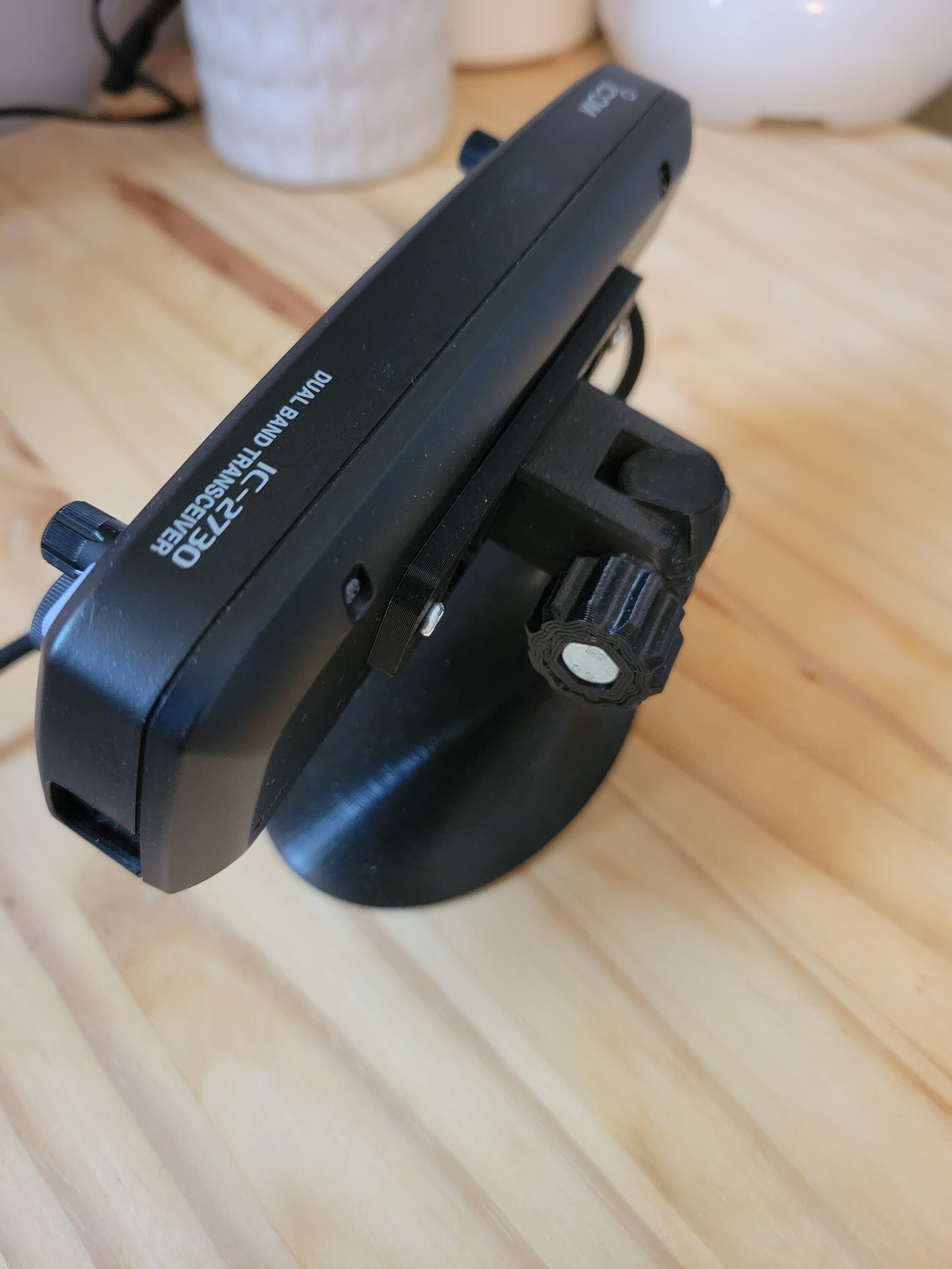 3D Printed Icom IC-2730 Desk Stand IC2730A Transceiver Ham Radio ...