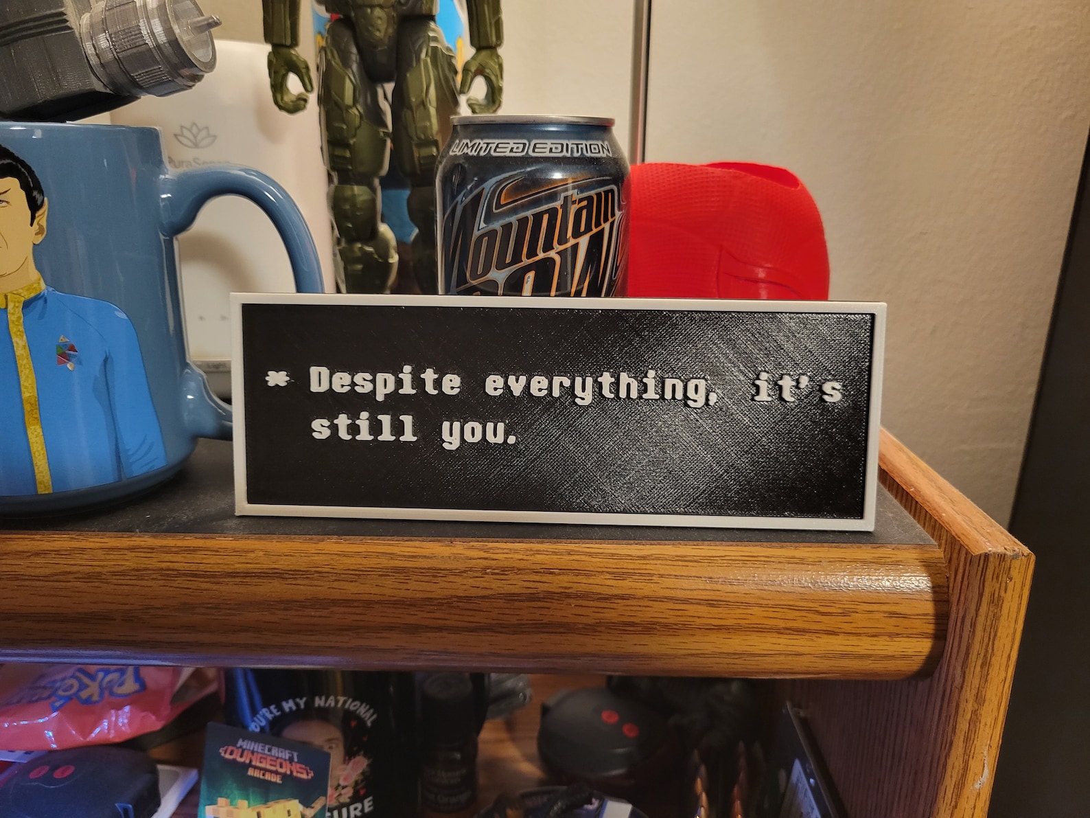 Despite Everything It's Still You 3D Printed Undertale - Etsy