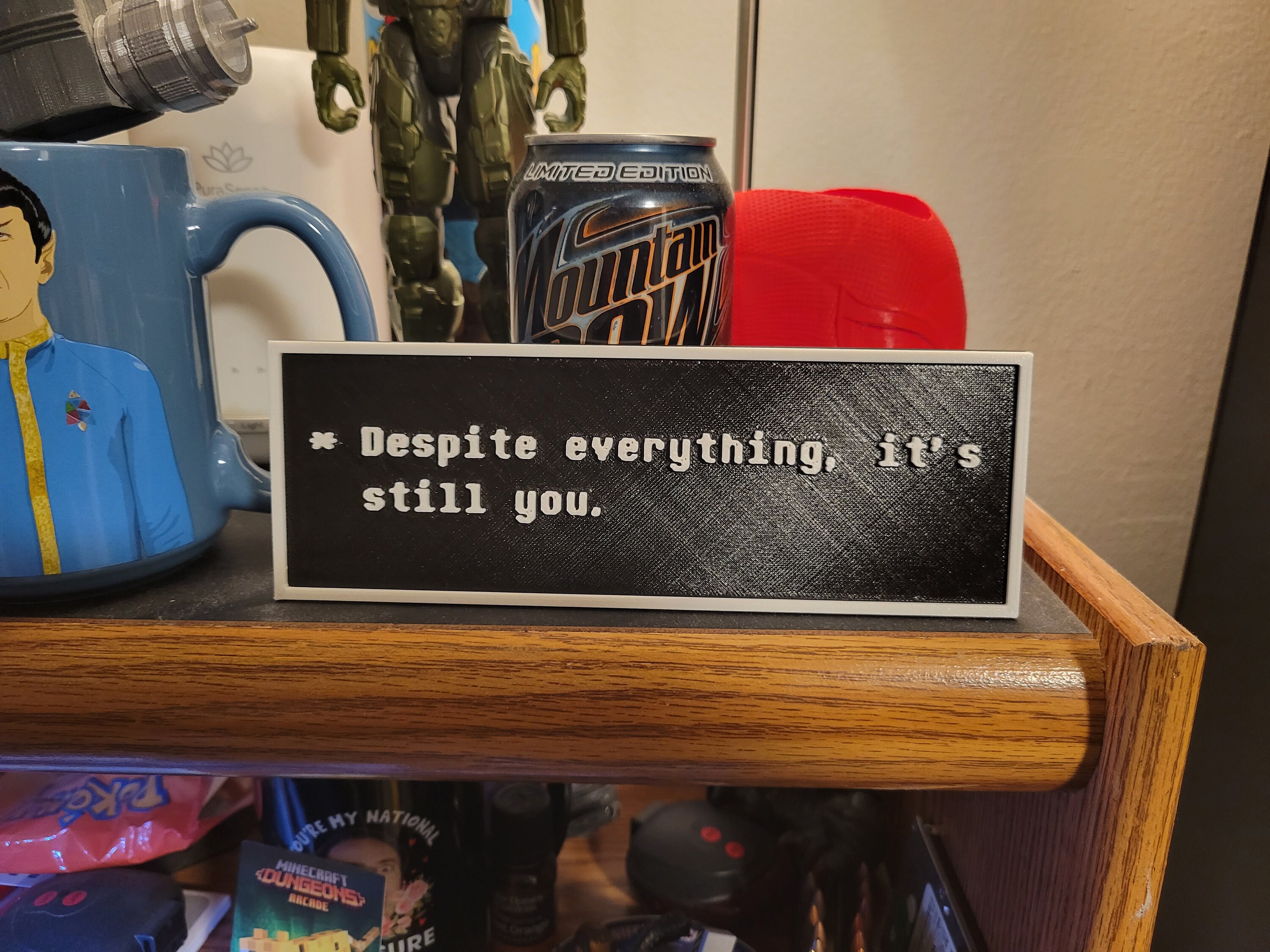 Despite Everything It's Still You 3D Printed Undertale Inspired Sign - Etsy