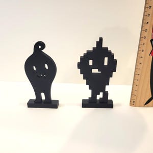 3D Printed Krobus - Stardew Valley Inspired Figure - 8 Bit or Regular ...