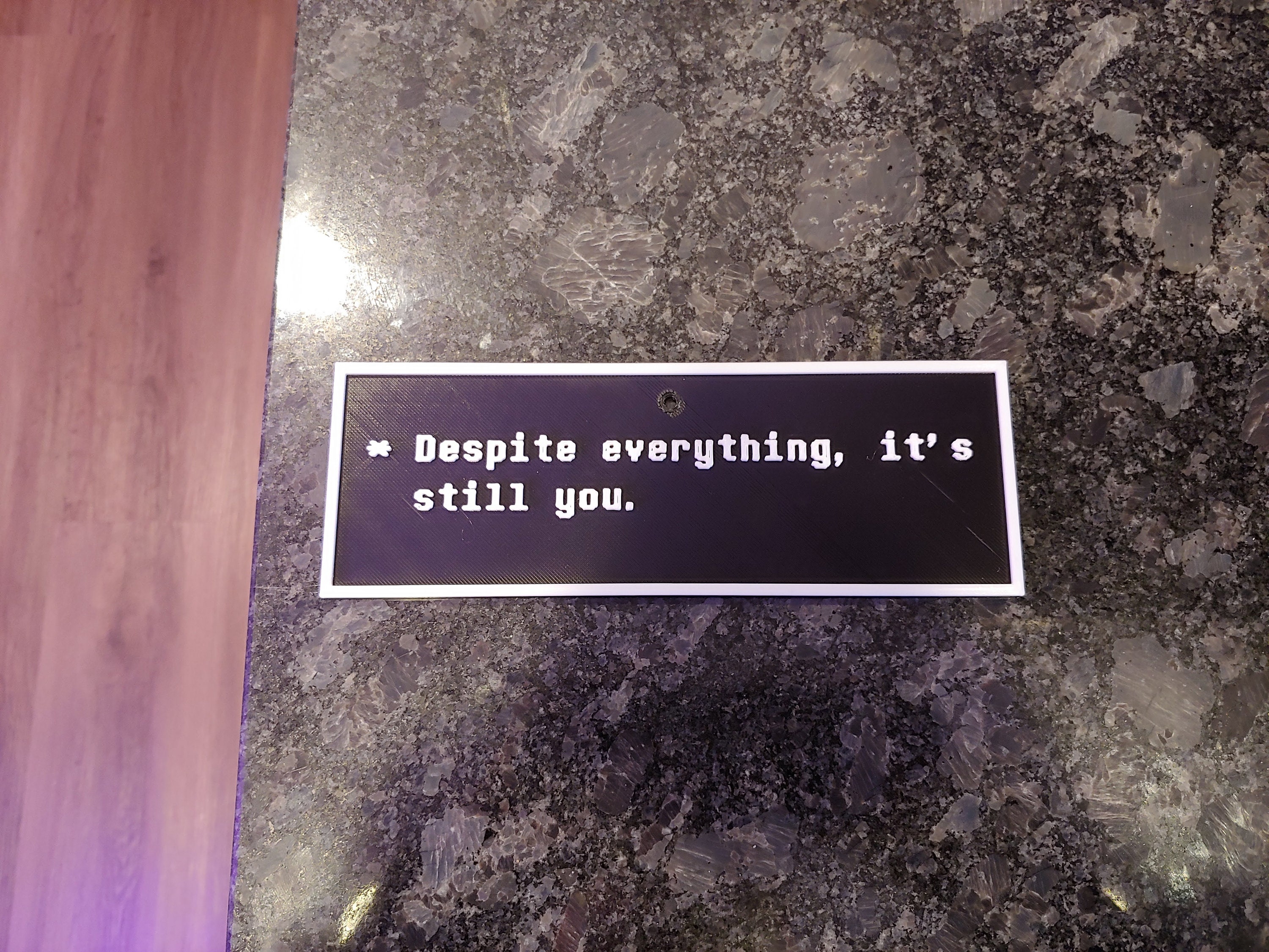 Despite Everything It's Still You 3D Printed Undertale - Etsy