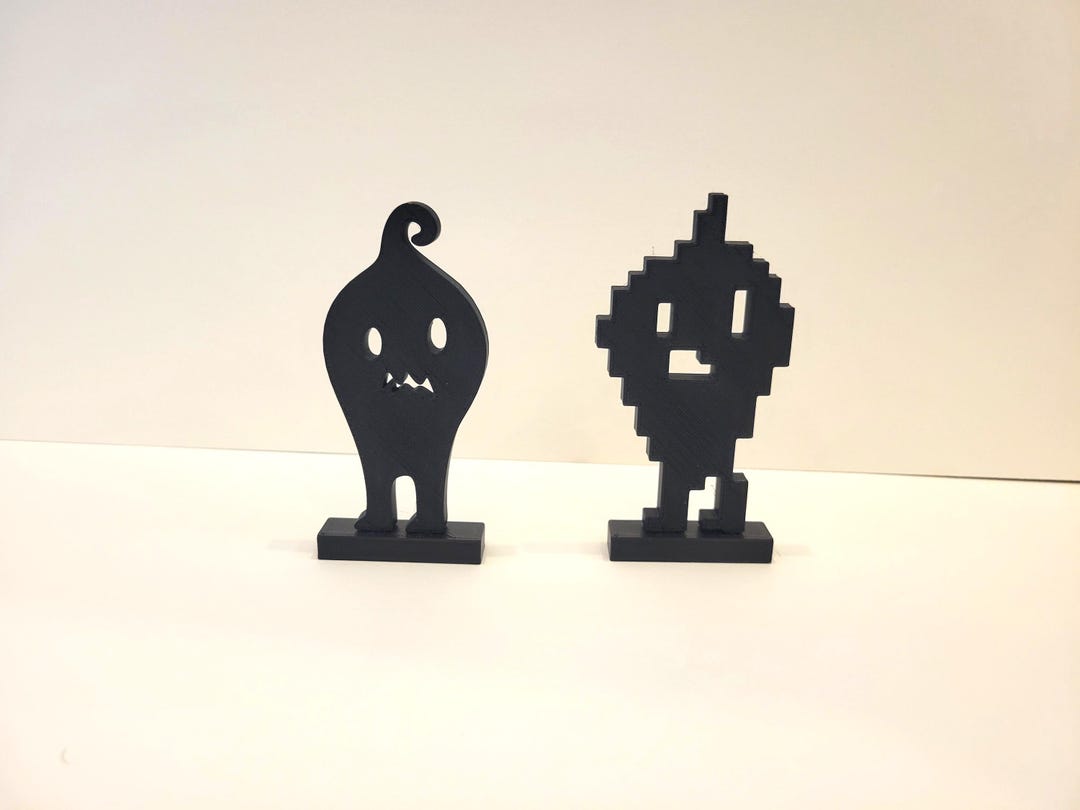 3D Printed Krobus - Stardew Valley Inspired Figure - 8 Bit or Regular ...