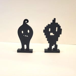 3D Printed Krobus - Stardew Valley Inspired Figure - 8 Bit or Regular ...