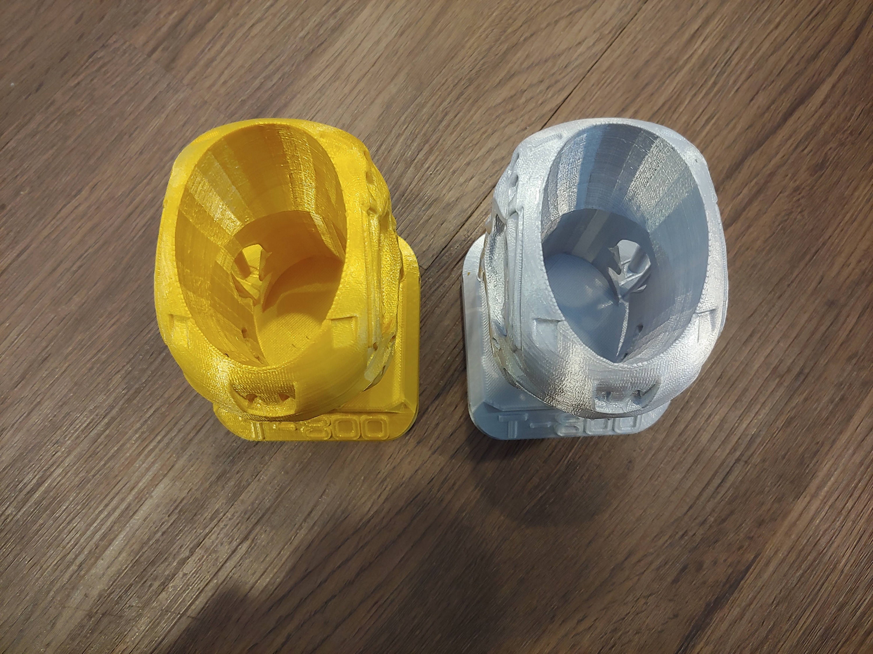 Terminator T-800 Head - Pen Cup / Pencil Holder - 3D Print for Office ...