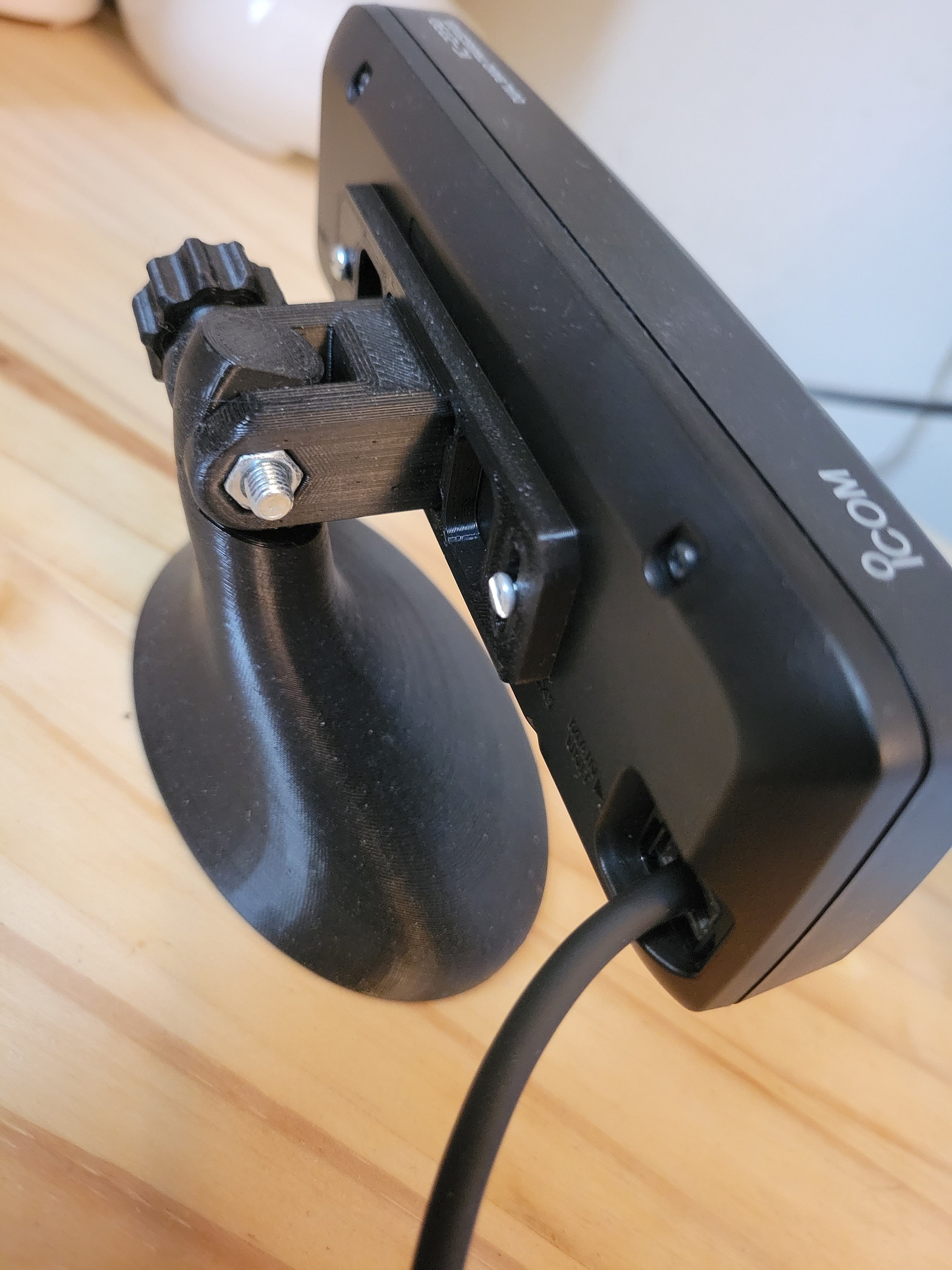 3D Printed Icom IC-2730 Desk Stand - IC2730A & IC2730B Transceiver Ham ...