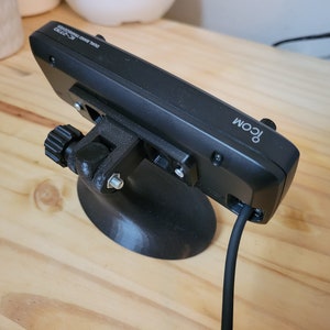 3D Printed Icom IC-2730 Desk Stand - IC2730A & IC2730B Transceiver Ham ...