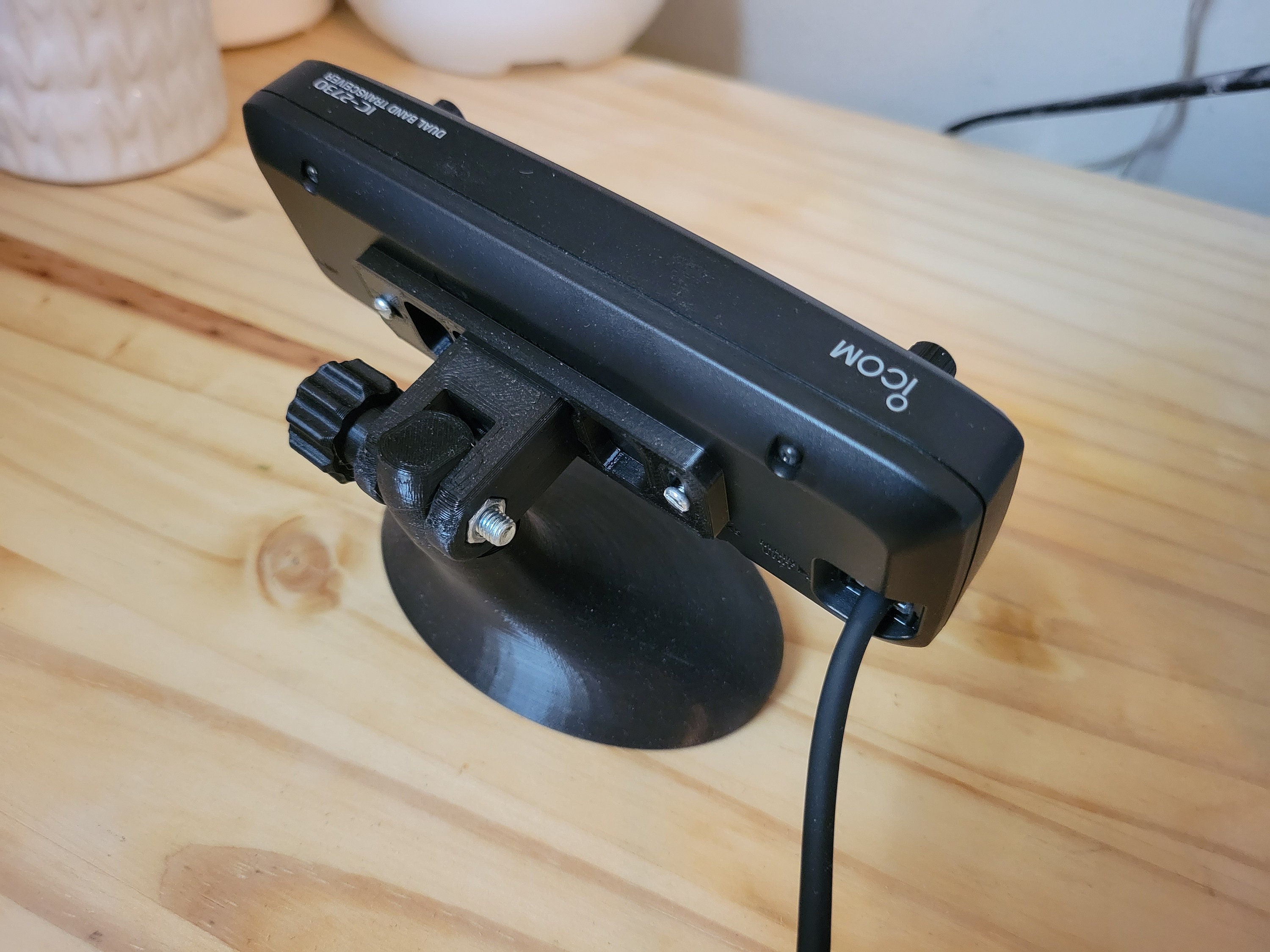 3D Printed Icom IC-2730 Desk Stand IC2730A Transceiver Ham Radio ...