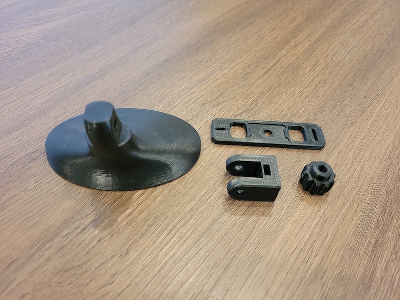 3D Printed Icom IC-2730 Desk Stand - IC2730A & IC2730B Transceiver Ham ...