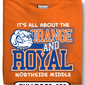 Custom T-shirt, Spirit Wear, School Spirit, Printed T-shirt, Spiritwear ...