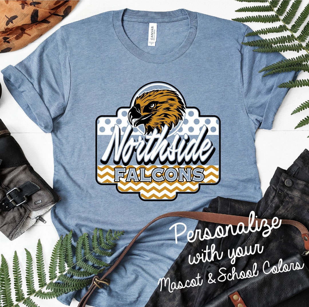 Custom T-shirt, Spirit Wear, School Spirit, Printed T-shirt, Spiritwear ...