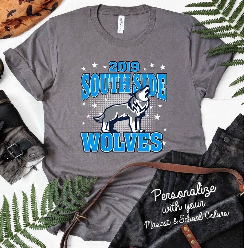 Custom T-shirt, Spirit Wear, School Spirit, Printed T-shirt, Spiritwear ...