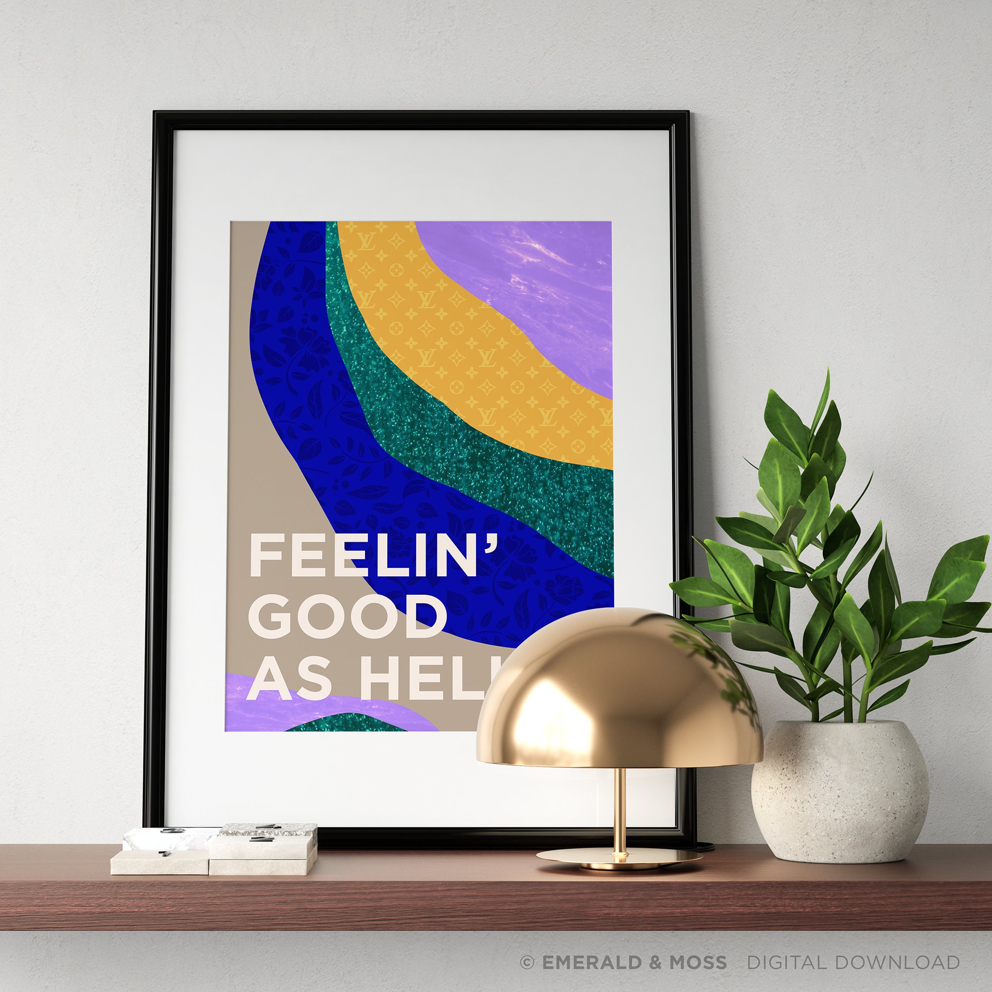 Good as Hell Lizzo Lyrics Print Digital Download - Etsy UK