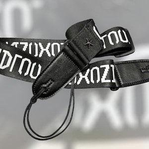 Clancy Guitar Strap - Etsy