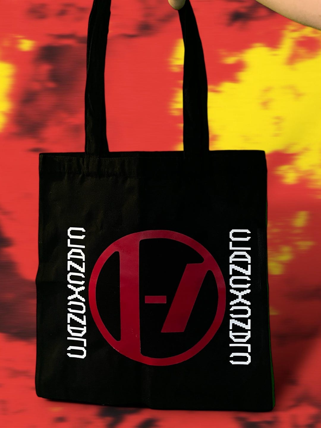 Twenty One Pilots Iron on Cotton Tote Bag - Etsy