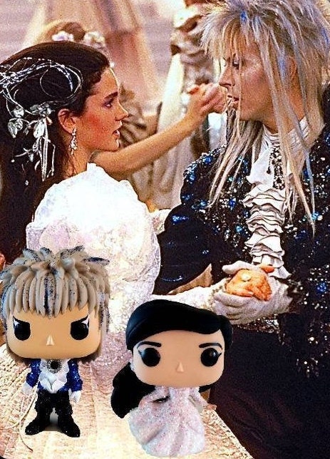 Labyrinth Inspired Custom Ballroom Sarah Funko POPS | Etsy