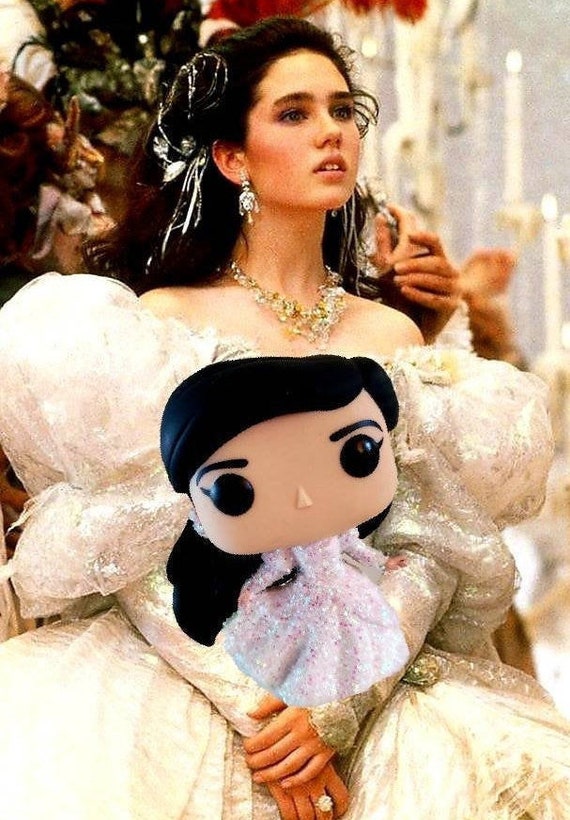 Labyrinth Inspired Custom Ballroom Sarah Funko POPS | Etsy