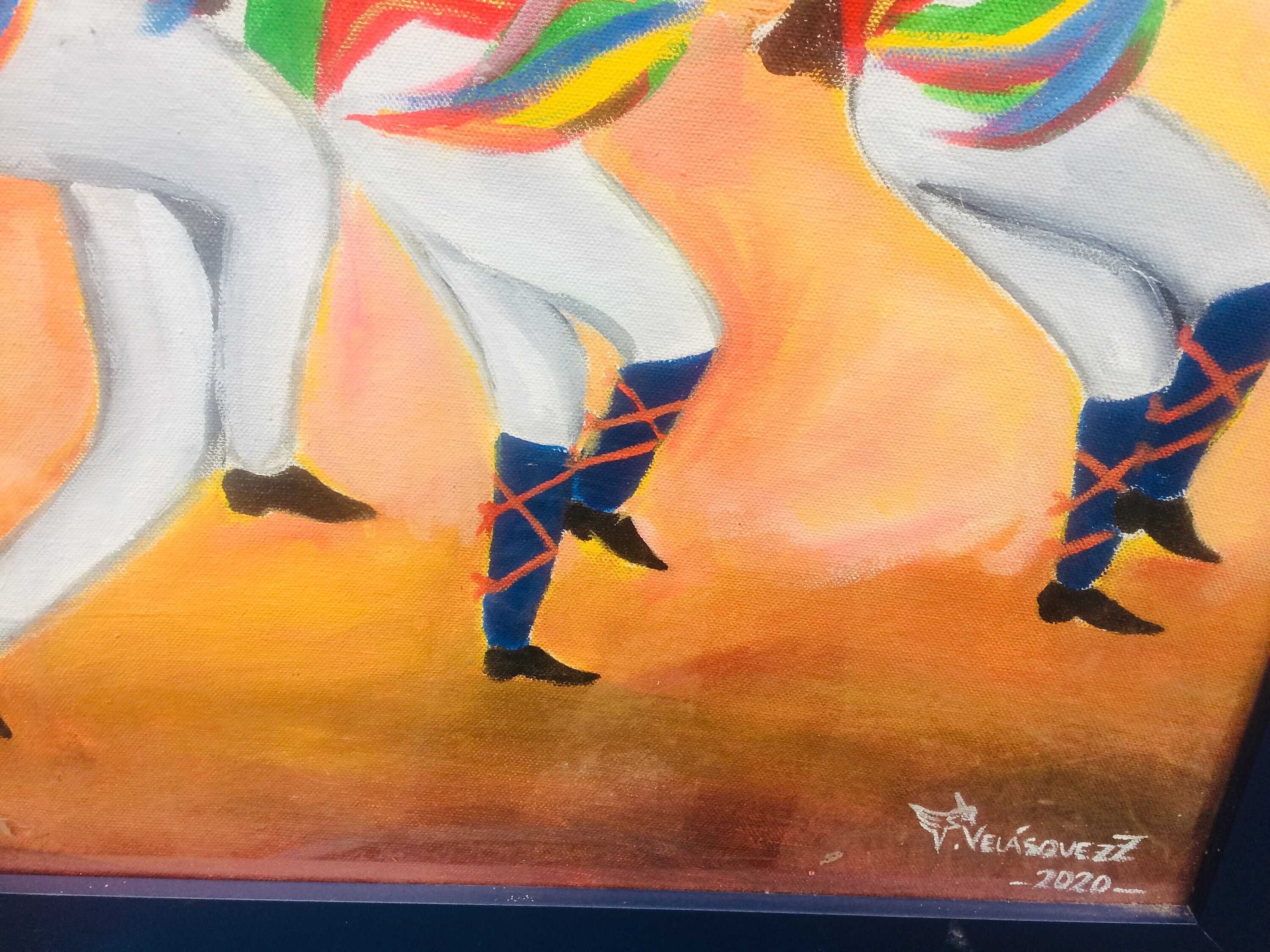 El Gueguense, Macho Raton, Painting Acrylic - Etsy