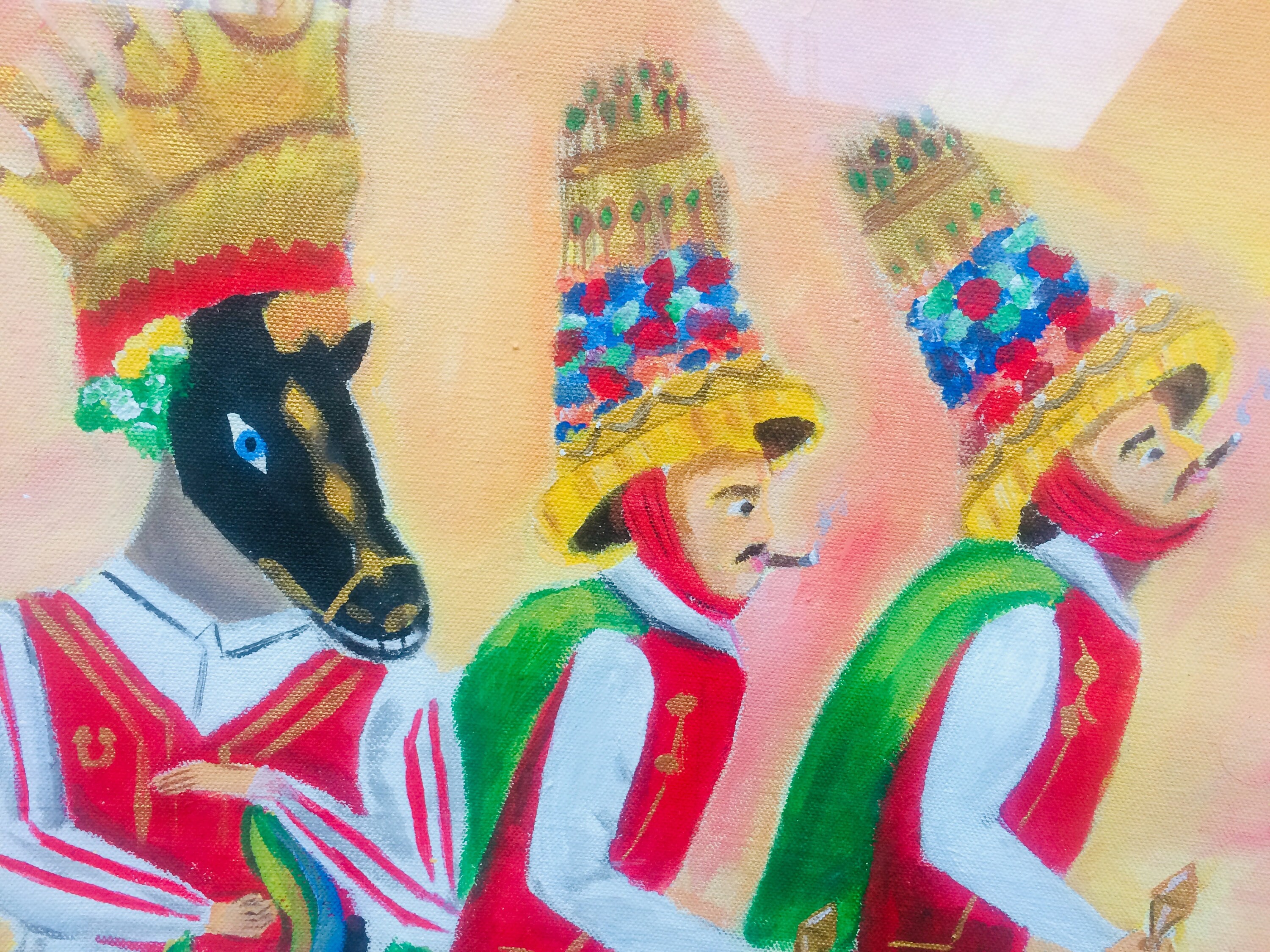 El Gueguense, Macho Raton, Painting Acrylic - Etsy