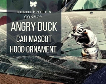 Vintage Car Mascot | Etsy