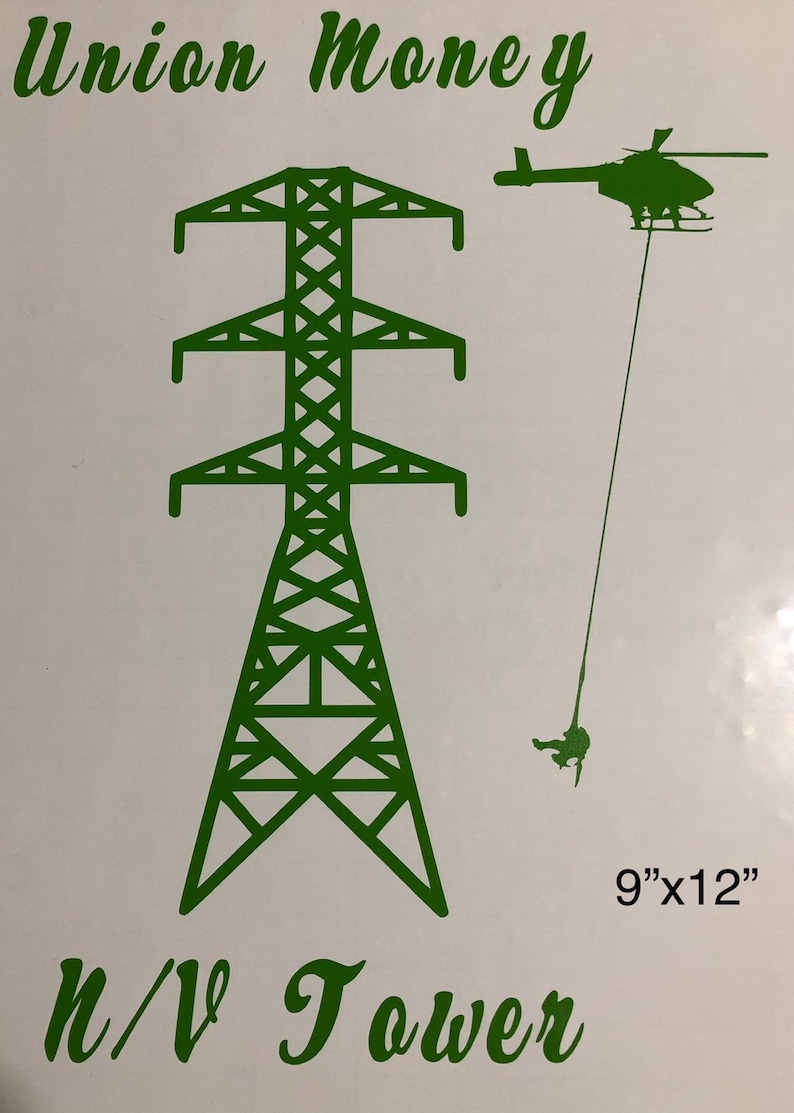 Union Money Lineman - Etsy