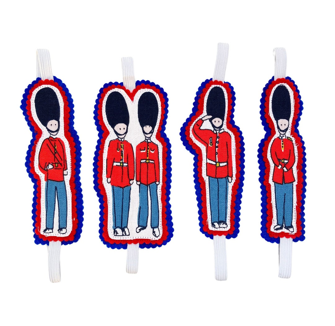 British Guards Book Band, VE Day Soldier Bookmark - Etsy