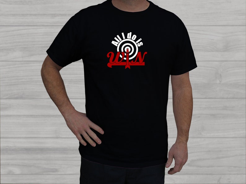All I Do is Win T Shirt Short Sleeve Soft Tshirt for Winners - Etsy