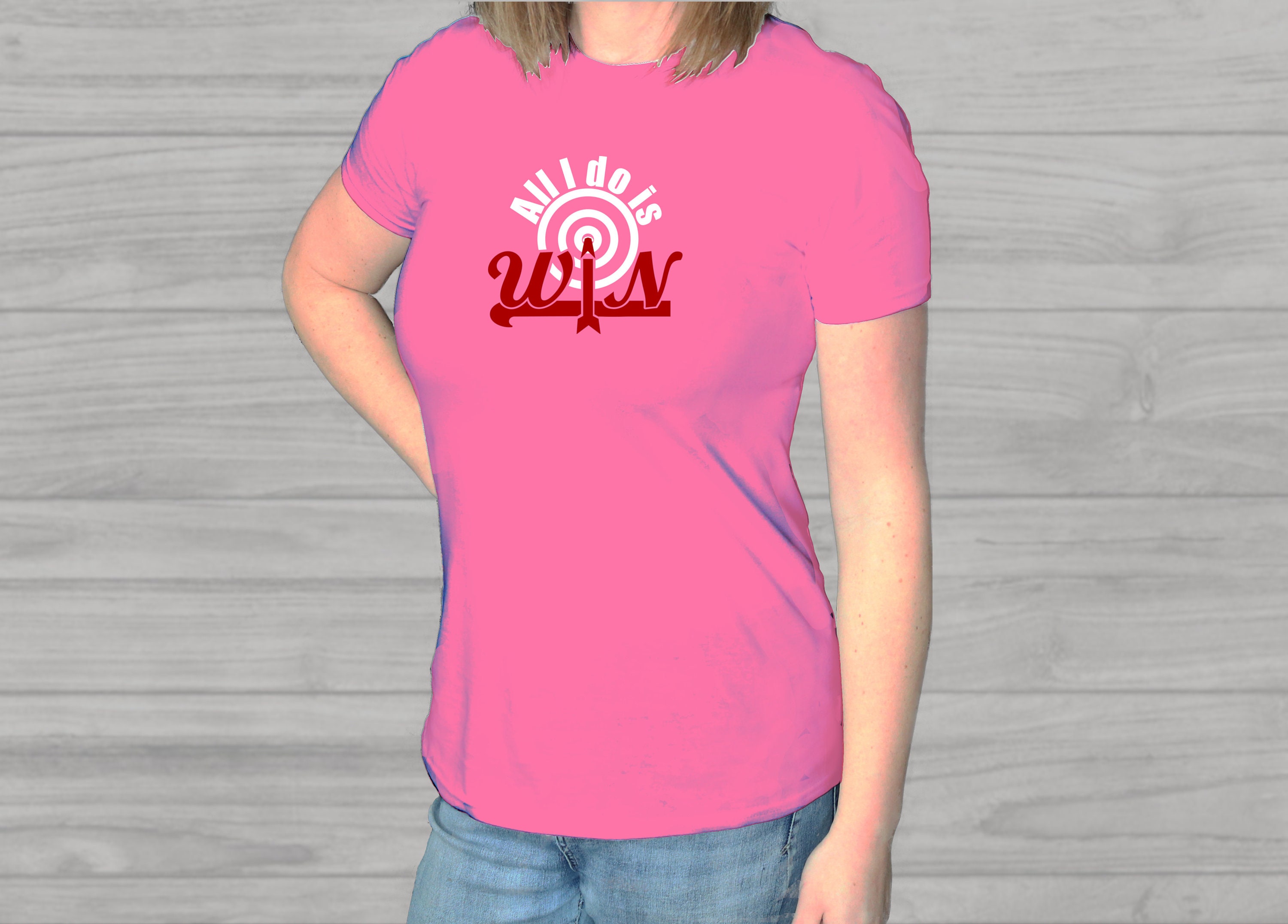 All I do is Win T shirt Short Sleeve Soft Tshirt for Winners | Etsy