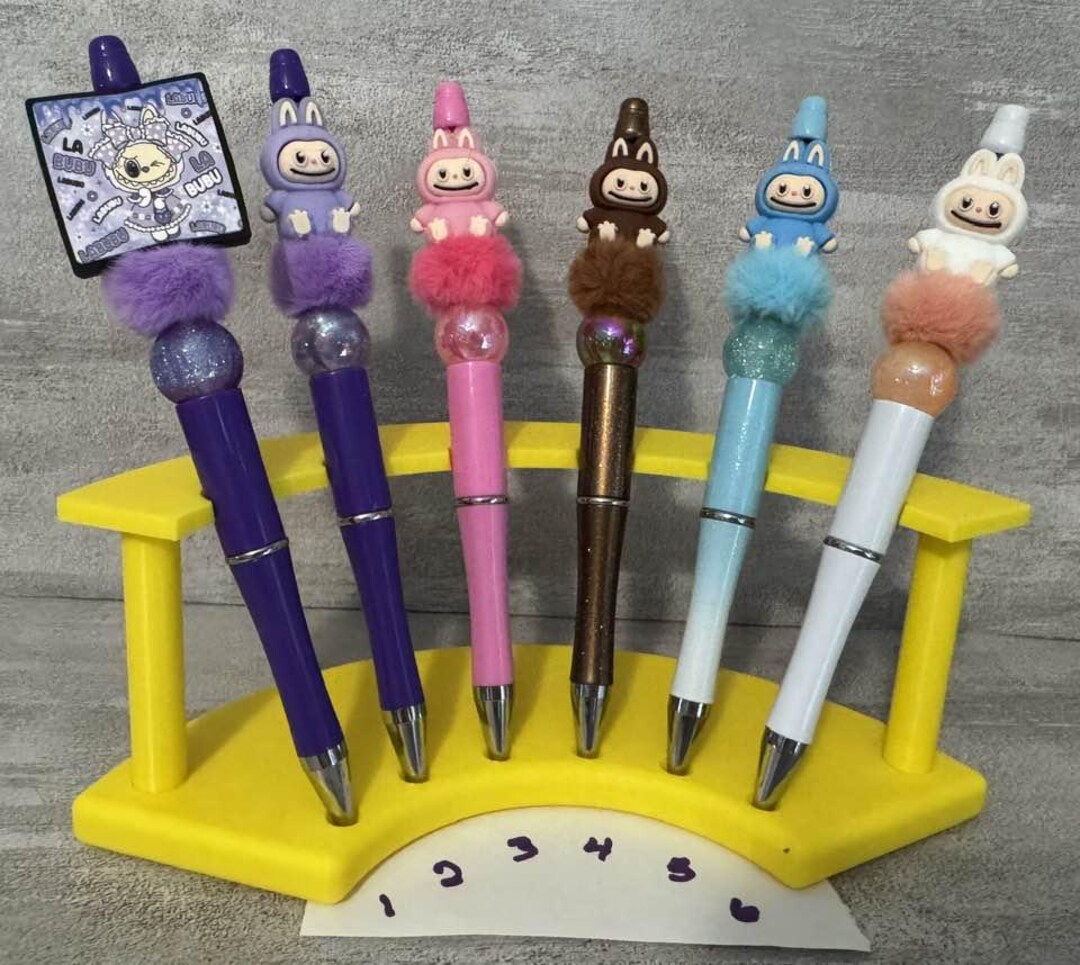 Labubu Beaded Pens - Etsy