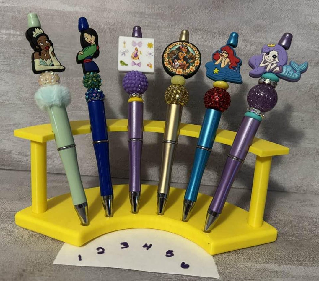 Princess Beaded Pens - Etsy