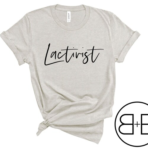 Lactivist Birth Worker Shirt Lactation Consultant IBCLC - Etsy
