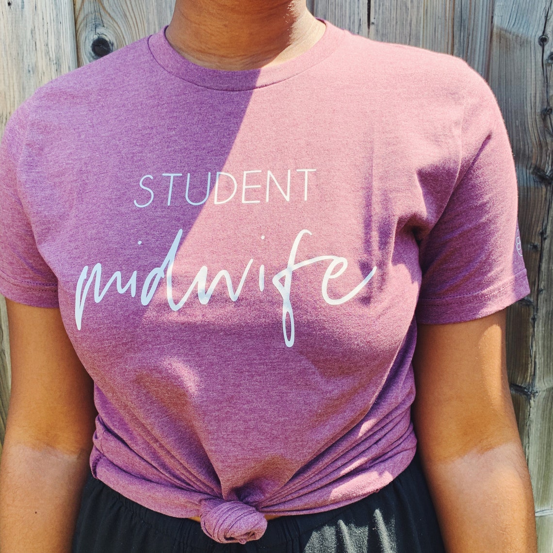 Student Midwife Shirt - Gift for Student Midwife - Etsy