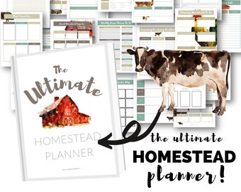 Homestead Farm Planner - Etsy