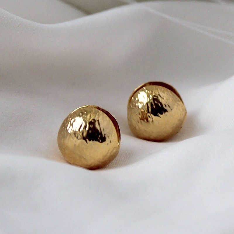 Bold Chunky Earrings - Etsy