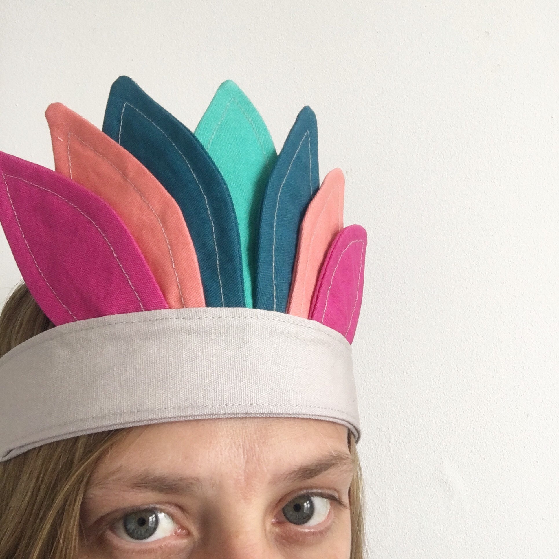 Headdress : festival party celebration | Etsy