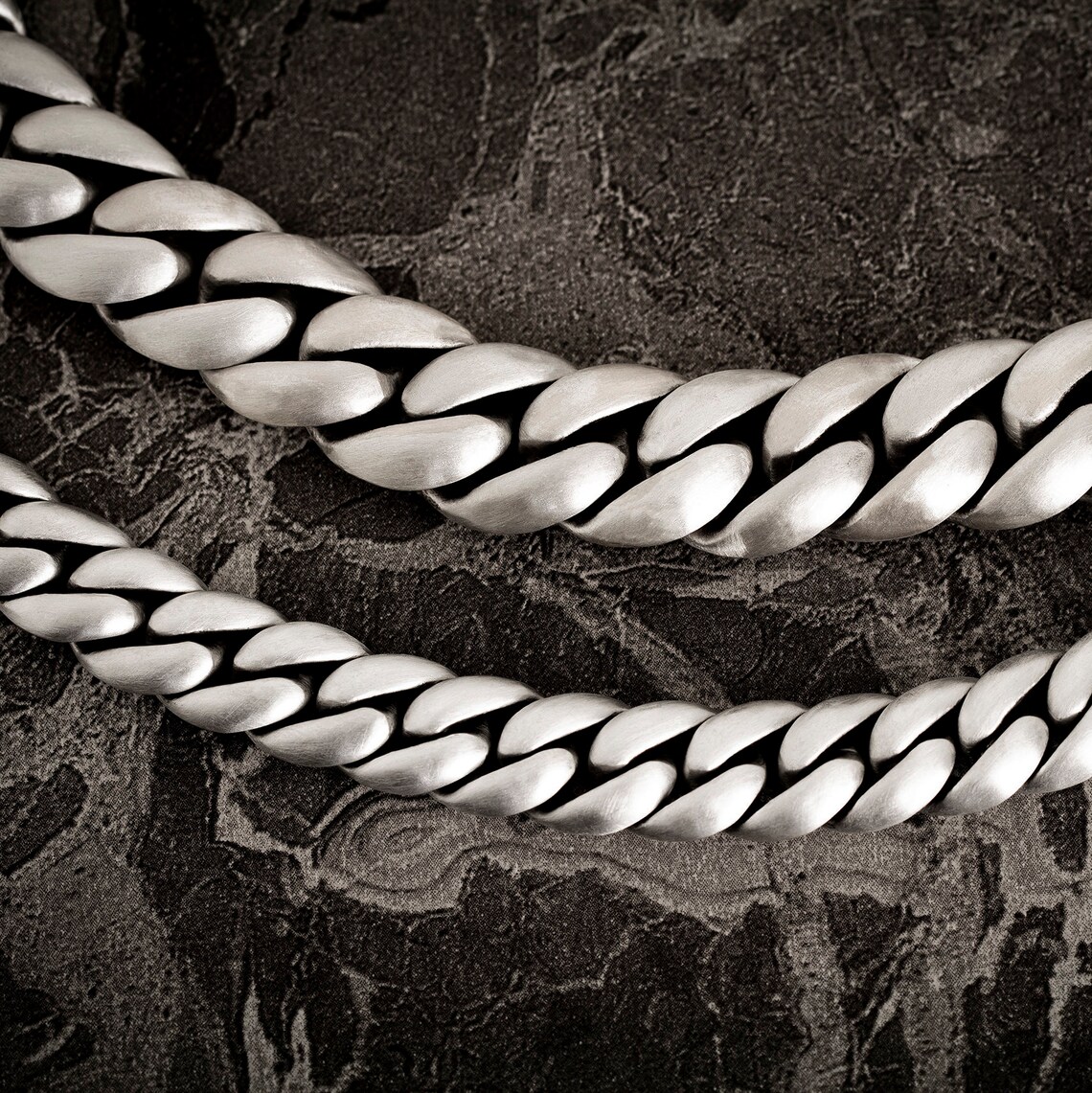 Sterling Silver 925 Cuban Link Chain Bracelet No.2 Slim - Etsy