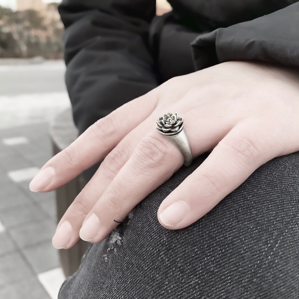 Succulent Plant Ring 1 | Etsy