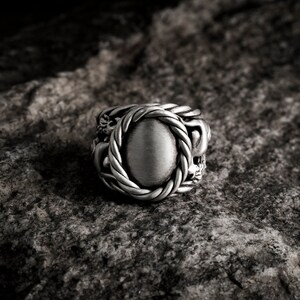 Mermaid Ring - Sterling Silver 925, Men Women Jewelry Accessory Marine ...