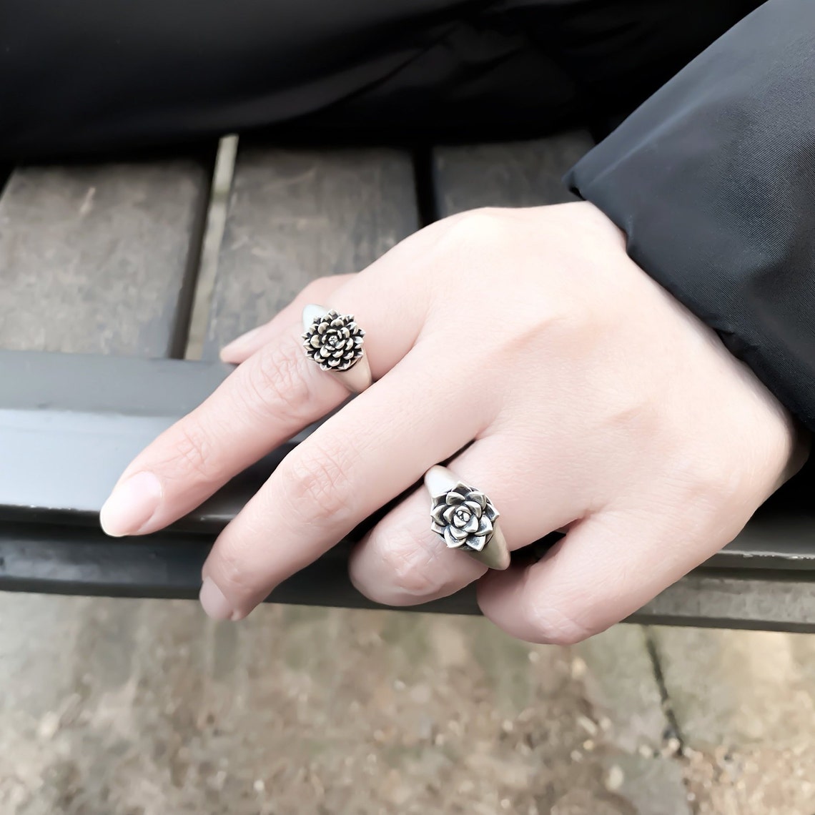 Succulent Plant Ring 1 | Etsy