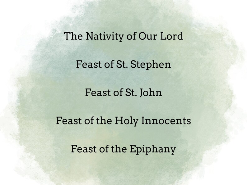 Catholic Christmas Coloring Pages, Twelve Days of Christmas Activities ...