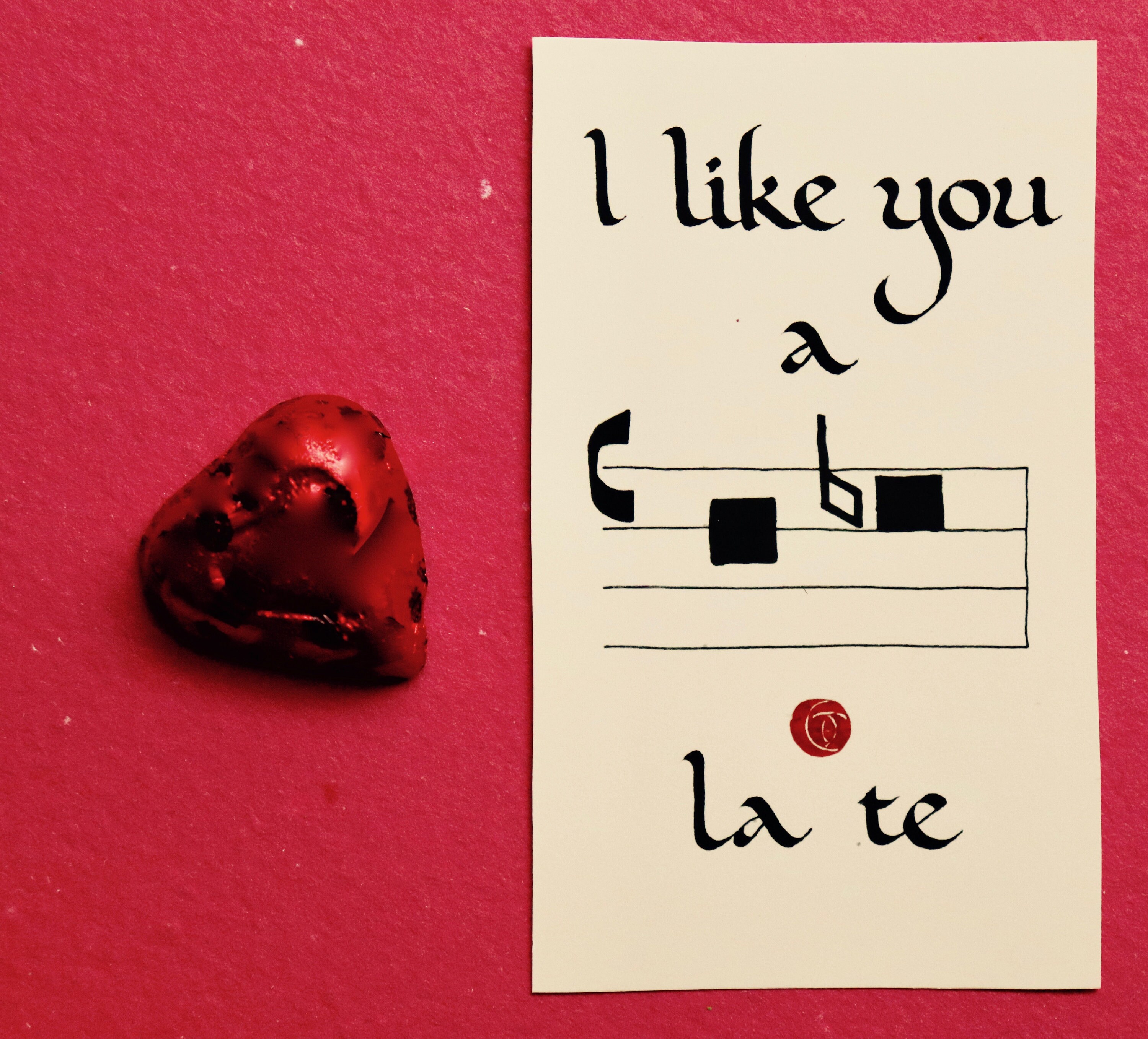 Gregorian Chant Printable Valentines, Music Nerd Valentines, Valentine ...