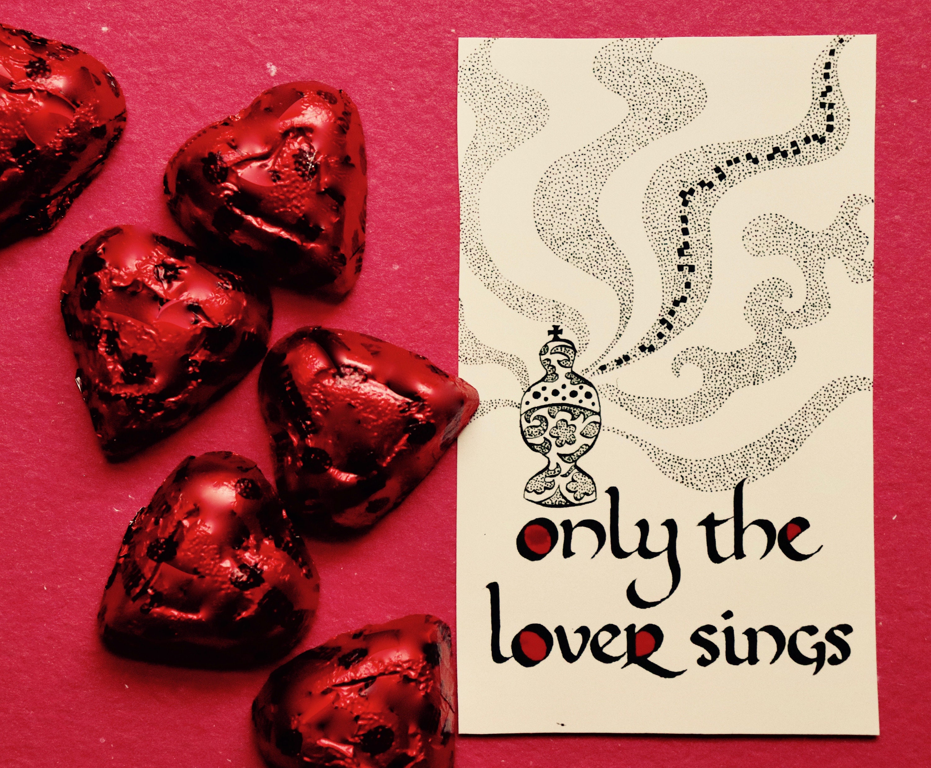 Gregorian Chant Printable Valentines, Music Nerd Valentines, Valentine ...